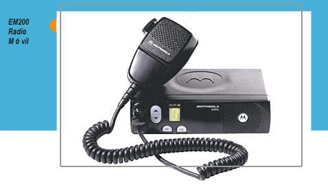Motorola EM-200